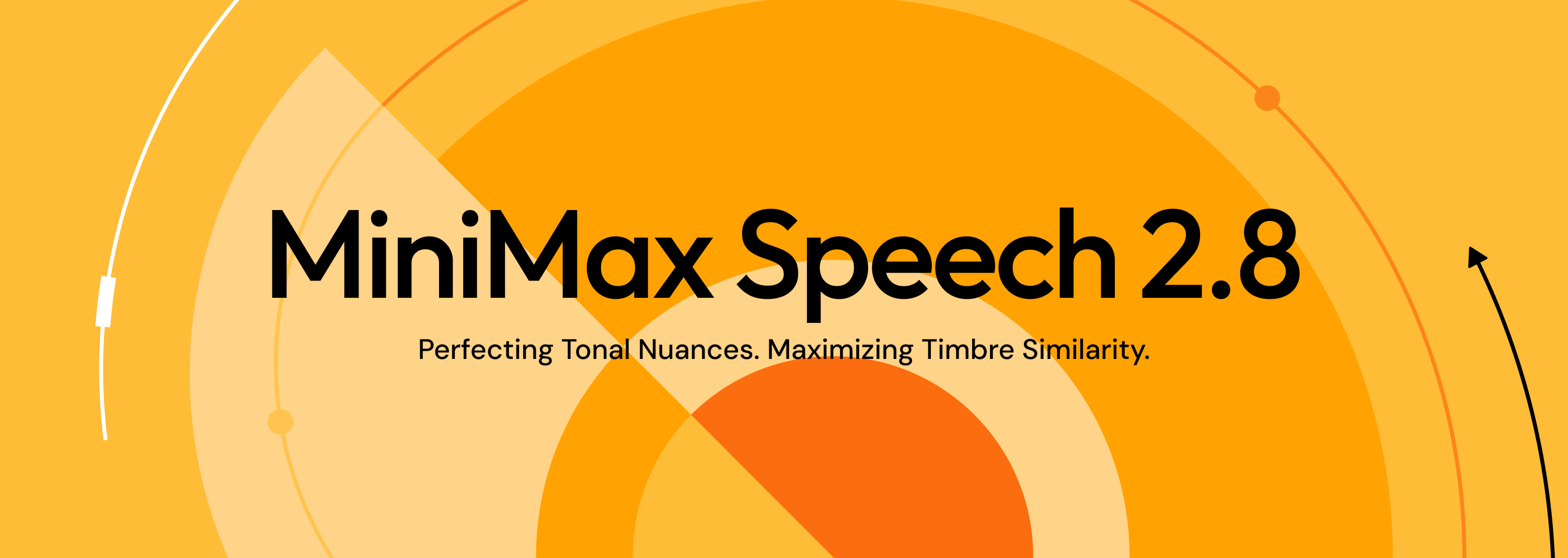 MiniMax Speech 2.8: Breathing life into AI voice - MiniMax News | MiniMax